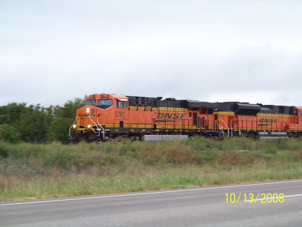 BNSF ES44AC 5791